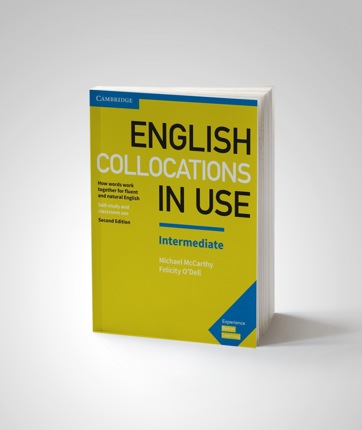 ENGLISH COLLOCATIONS IN USE INTERMEDIATE | دفتر فنی مرسدس