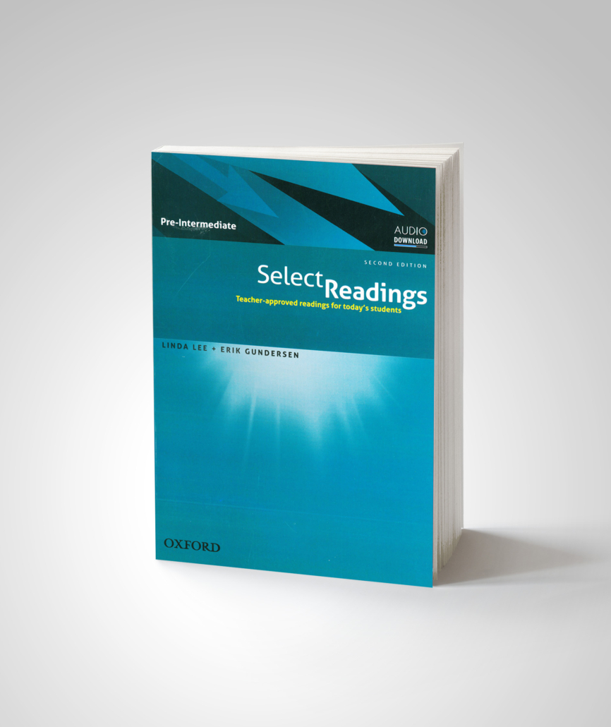 بخش خواندنی ( جلد آبی) Select Reading Pre Intermediate | چاپ فاکتور رسمی